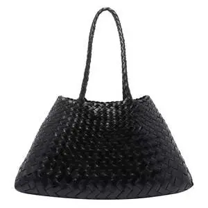 Dragon Diffusion Big Santa Croce Shoulder Bag - Black