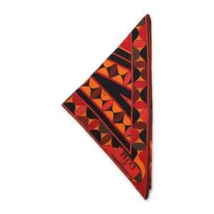 Emilio Pucci Silk Scarf - Multicolor
