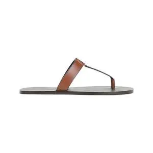 Saint Laurent Party 00 Sandals - Brown