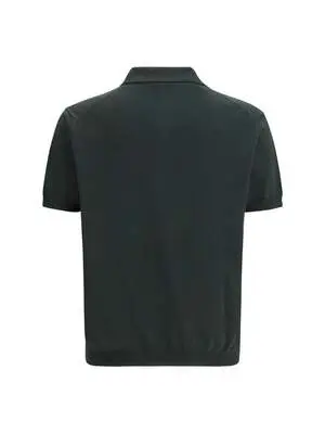 TOM FORD Cotton And Silk Blend Polo Shirt