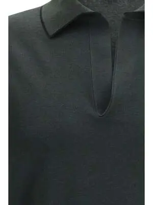 TOM FORD Cotton And Silk Blend Polo Shirt
