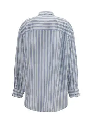 Gucci Baiadera Silk Jacquard Shirt