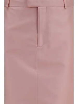 Gucci Silk Faille Skirt