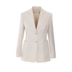 Max Mara Mxmvolonta Jacket - Cream