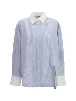 Attico Striped Shirt - Blue