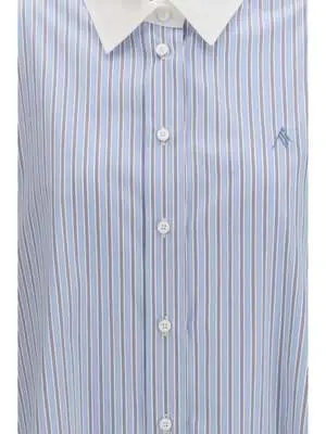 Attico Striped Shirt