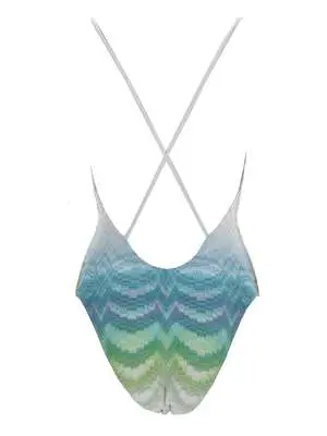 Missoni Costume Intero In Viscosa Lam