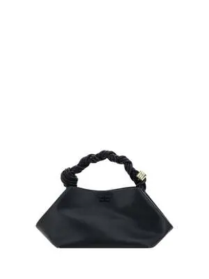 GANNI Bou Handbag - Black