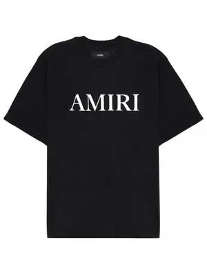 Amiri T-shirt Con Logo