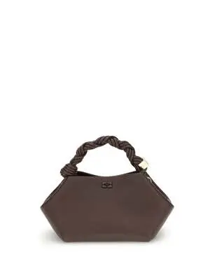 GANNI Bou Small Handbag - Brown