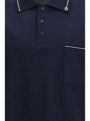 FERRAGAMO Gancini Polo Shirt