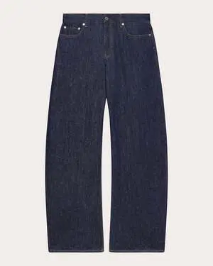 Helmut Lang Mid-rise Saddle Jeans
