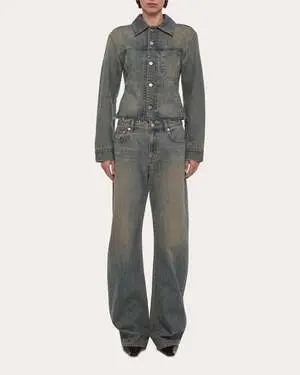 HELMUT LANG Helmut Lang Denim Trucker Jacket