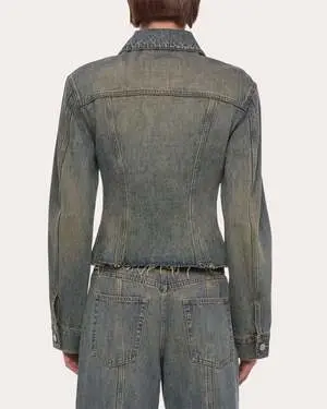 Helmut Lang Denim Trucker Jacket
