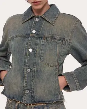 Helmut Lang Denim Trucker Jacket
