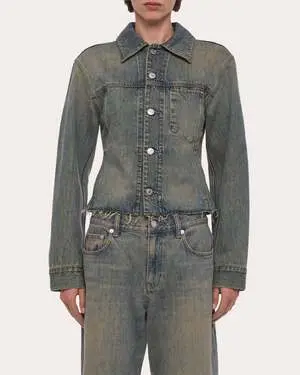 Helmut Lang Denim Trucker Jacket