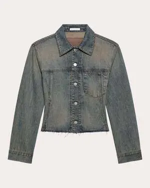 Helmut Lang Denim Trucker Jacket