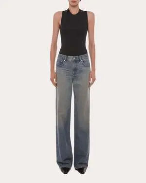 Helmut Lang Straight-leg Wardrobe Jeans