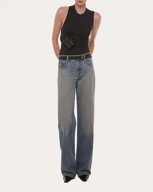 Helmut Lang Straight-leg Wardrobe Jeans