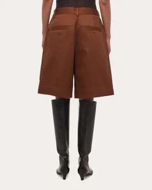 Helmut Lang Chino Twill Utility Shorts