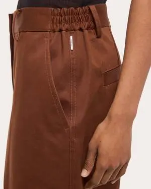 Helmut Lang Chino Twill Utility Shorts