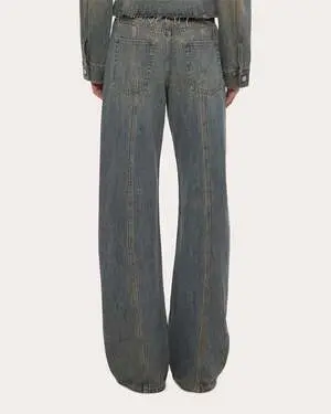 Helmut Lang Relaxed Bootcut Jeans