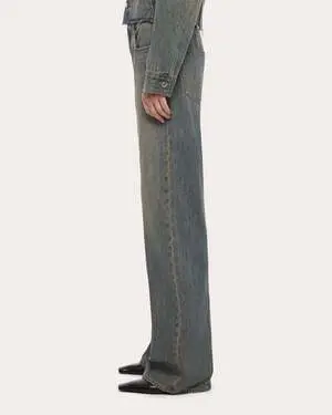 Helmut Lang Relaxed Bootcut Jeans