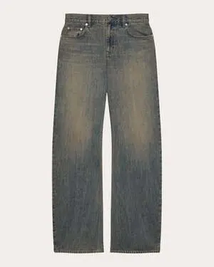 Helmut Lang Relaxed Bootcut Jeans