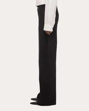 Helmut Lang Mid-rise Saddle Jeans