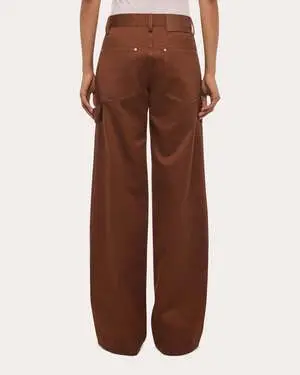 Helmut Lang Chino Twill Rivet Carpenter Pants