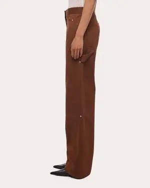 Helmut Lang Chino Twill Rivet Carpenter Pants