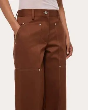 Helmut Lang Chino Twill Rivet Carpenter Pants