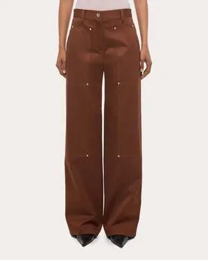 Helmut Lang Chino Twill Rivet Carpenter Pants