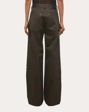 Helmut Lang Chino Twill Rivet Carpenter Pants