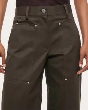 Helmut Lang Chino Twill Rivet Carpenter Pants