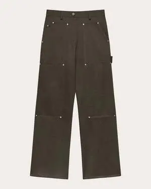 Helmut Lang Chino Twill Rivet Carpenter Pants