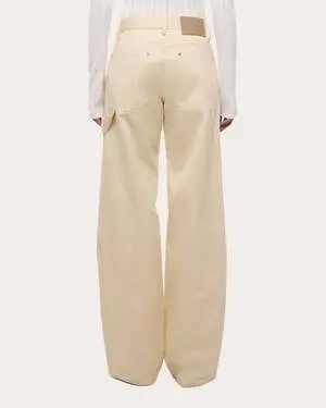 Helmut Lang Chino Twill Rivet Carpenter Pants