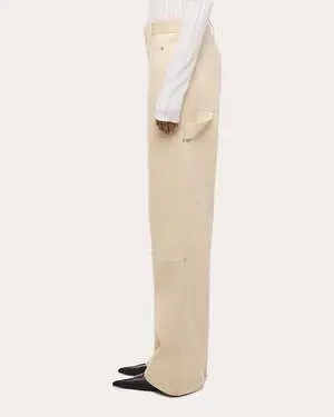 Helmut Lang Chino Twill Rivet Carpenter Pants