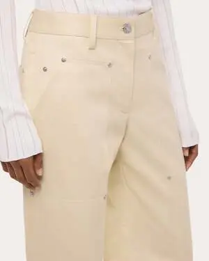 Helmut Lang Chino Twill Rivet Carpenter Pants