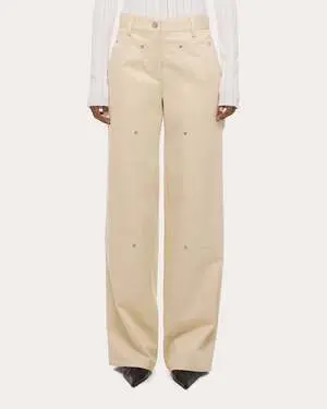 Helmut Lang Chino Twill Rivet Carpenter Pants