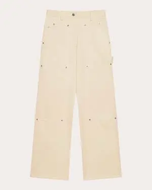 Helmut Lang Chino Twill Rivet Carpenter Pants