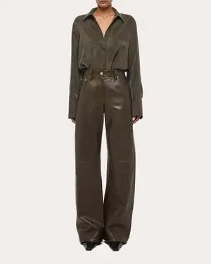 Helmut Lang Ankle Length Pants For Women
