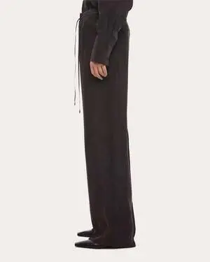 Helmut Lang Fluid Microsuede Pull-on Pants