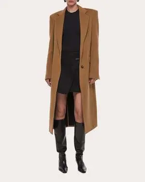 Helmut Lang Classic Overcoat