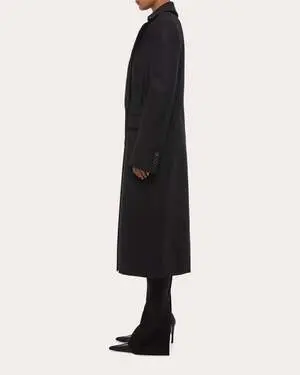 Helmut Lang Sculptural Twill Coat
