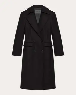 Helmut Lang Sculptural Twill Coat
