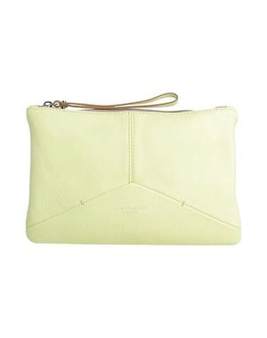 GIANNI CHIARINI Pebbled Leather Clutch
