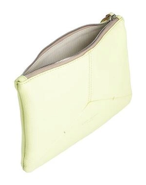 GIANNI CHIARINI Pebbled Leather Clutch