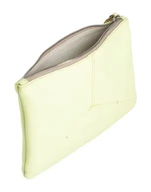 GIANNI CHIARINI Pebbled Leather Clutch