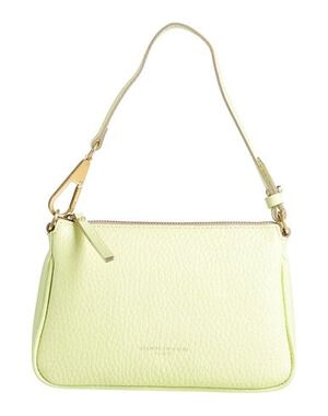 GIANNI CHIARINI Pebbled-leather Handbag - Yellow